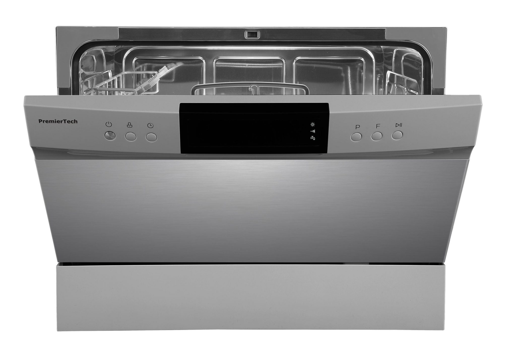 PremierTech PremierTech PTLS6S Silver Lavastoviglie 6 coperti 8 ...