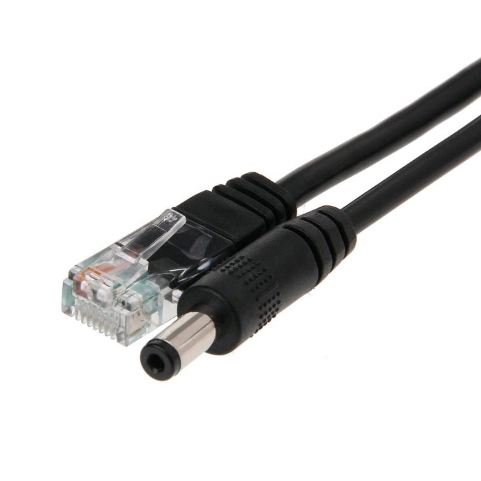 PremierTech POE Splitter 48V RJ45 PowerOut 12V 1A-2A IEEE802.3AF ...